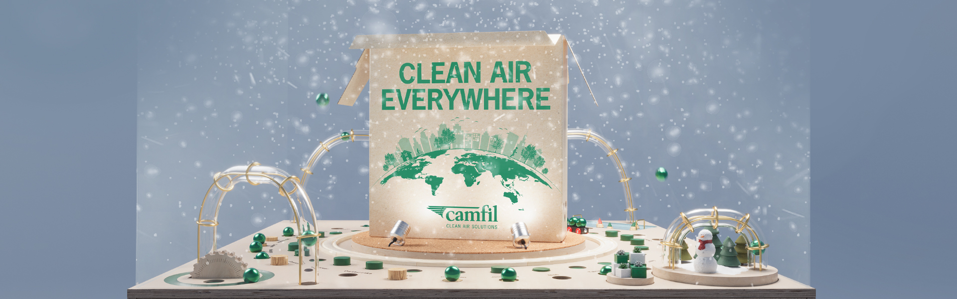 Camfil HVAC air filters, HEPA filters and air purifiers | Camfil
