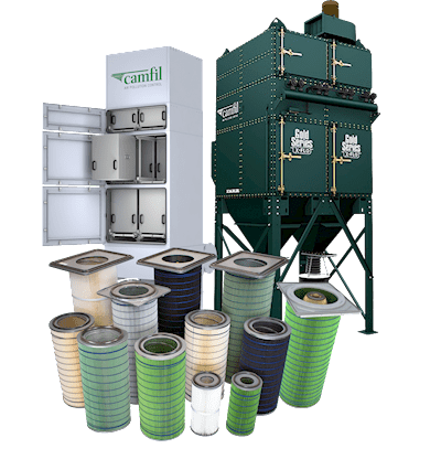 Dust, fume & mist extraction solutions | Camfil