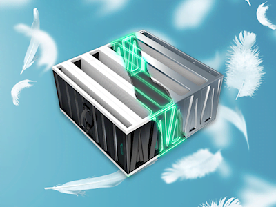 Absolute VG HEPA Air Filter | Best HEPA Filtration | Camfil