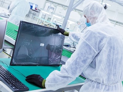 Flat panel display | Camfil