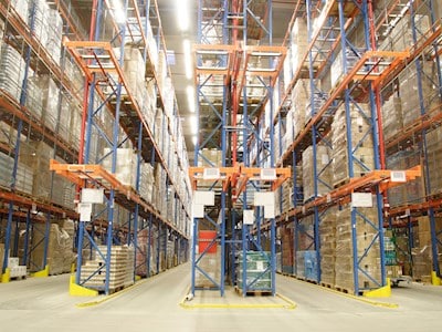 Entrepôts et centres de distribution | Camfil