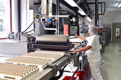 Dust extraction in the food and beverage industry | Camfil