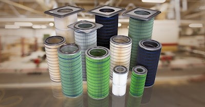 Filter elements for dust, fume & mist collectors | Camfil