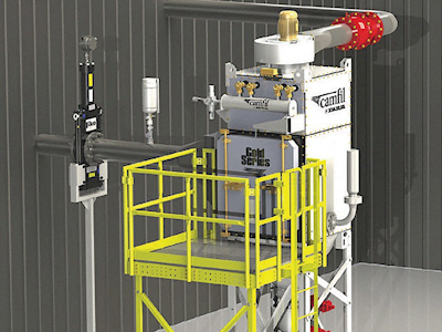 Safety inspections for dust extraction systems | Camfil
