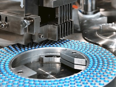 Dust collectors for tablet press applications | Camfil