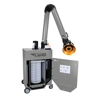 Mobile Dust And Fume Extraction Units | Camfil