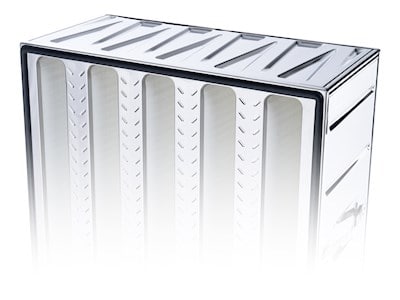 Compact Box Type HVAC Air Filters | Camfil