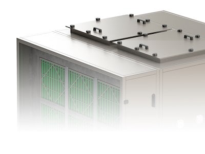 Verticle or horizontal Deep bed filters for odours and gases | Camfil