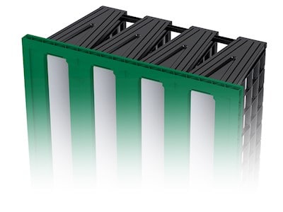 Compact filters (V-bank style) | Camfil