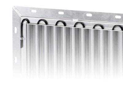 AHU weather louvres for protection against moisture | Camfil
