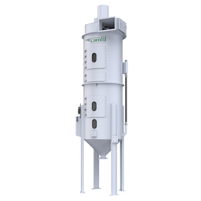 Wet scrubbers for challenging applications | Camfil