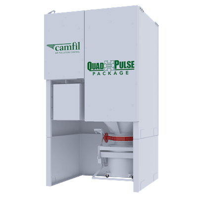 Quad Pulse Package Pharma Dust Collector | Camfil