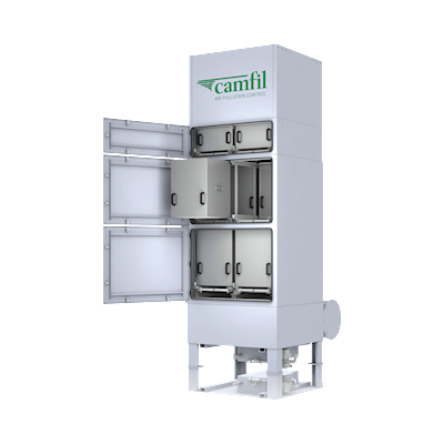 Industrial oil and emulsion mist separators | Camfil