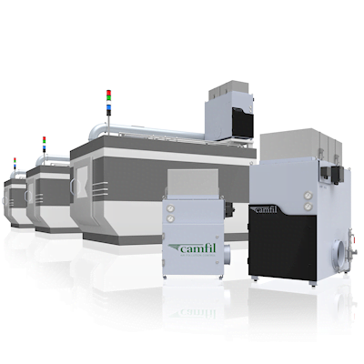 Compact Mist Separators Tooling Machines | Camfil