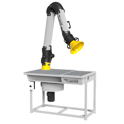 Workplace Extraction Systems Dry Dust | Camfil