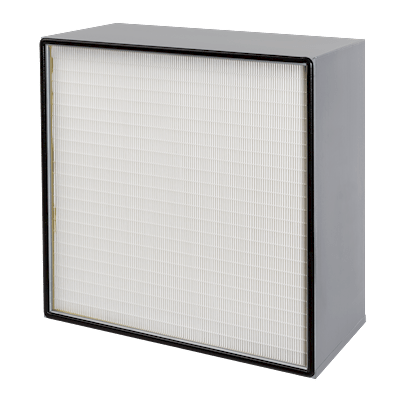 HEPA filter designed for return air/ re-circulation units | Camfil