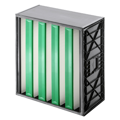 Low energy high airflow HEPA filter (H13, H14) | Camfil