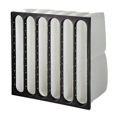 Hi-Cap coarse (G4) bag filters for your HVAC system | Camfil