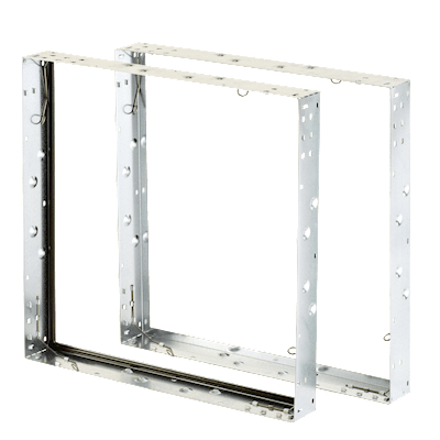 Air filter holding frames for bag filters and HEPA filters | Camfil