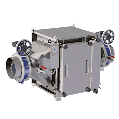 Camcontain - Safe change housing for harmful compounds | Camfil