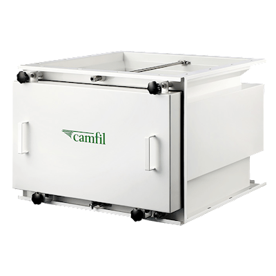 CamSafe - Bag-In-Bag-Out safe change filter housing | Camfil