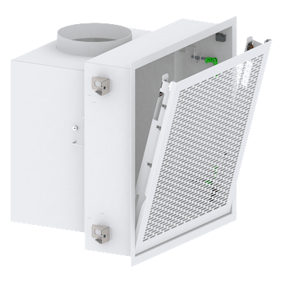 Cleanseal Exhaust - Terminal HEPA housing for exhaust air | Camfil