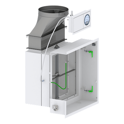 Premium terminal HEPA filter housing | Camfil