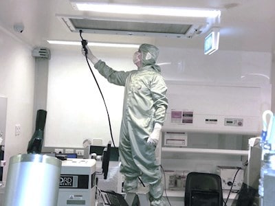 HEPA filter testing | Camfil