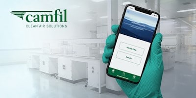 MyCamfil Connect app | Camfil