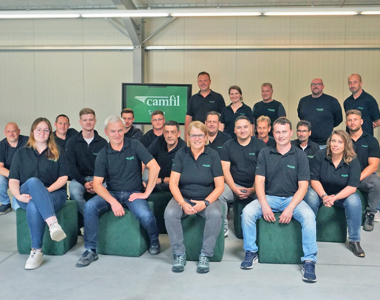 Technischer Service | Camfil