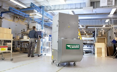 Improve your indoor air quality with a Camfil air cleaner | Camfil