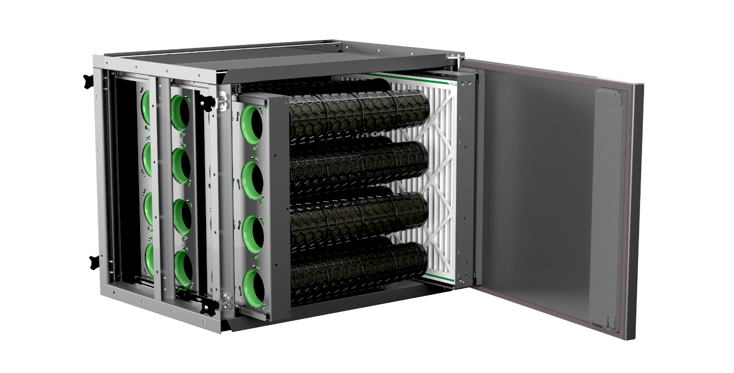 CamCarb XG | Conical Shape Molecular Carbon Filter | Camfil