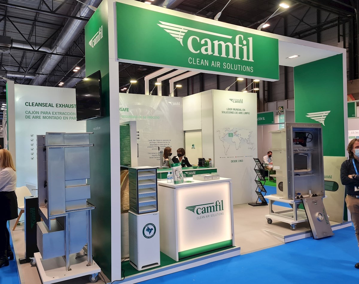 Eventos 2021 de Camfil España | Camfil Eventos 2021 de Camfil España | Camfil