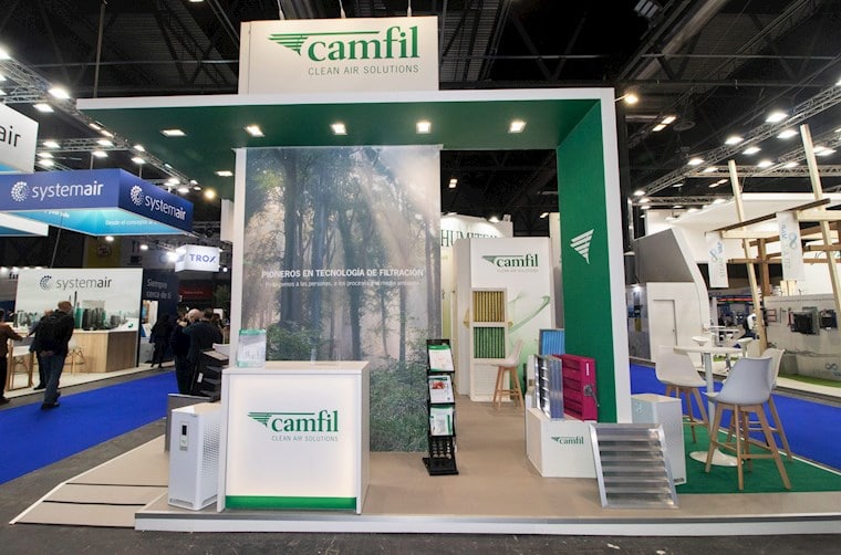 Eventos 2021 de Camfil España | Camfil Eventos 2021 de Camfil España | Camfil