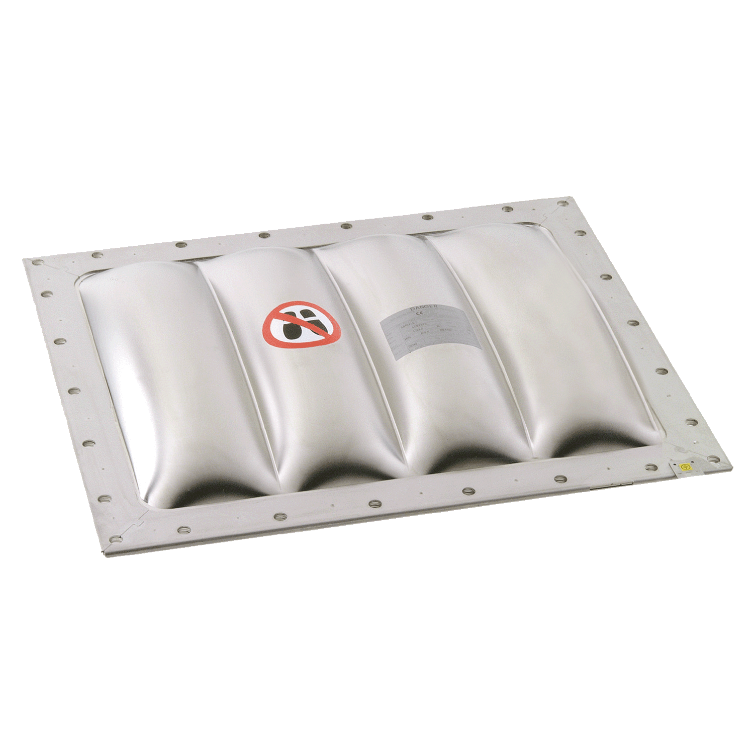 Passive Mechanical Explosion Isolation Valve | Camfil