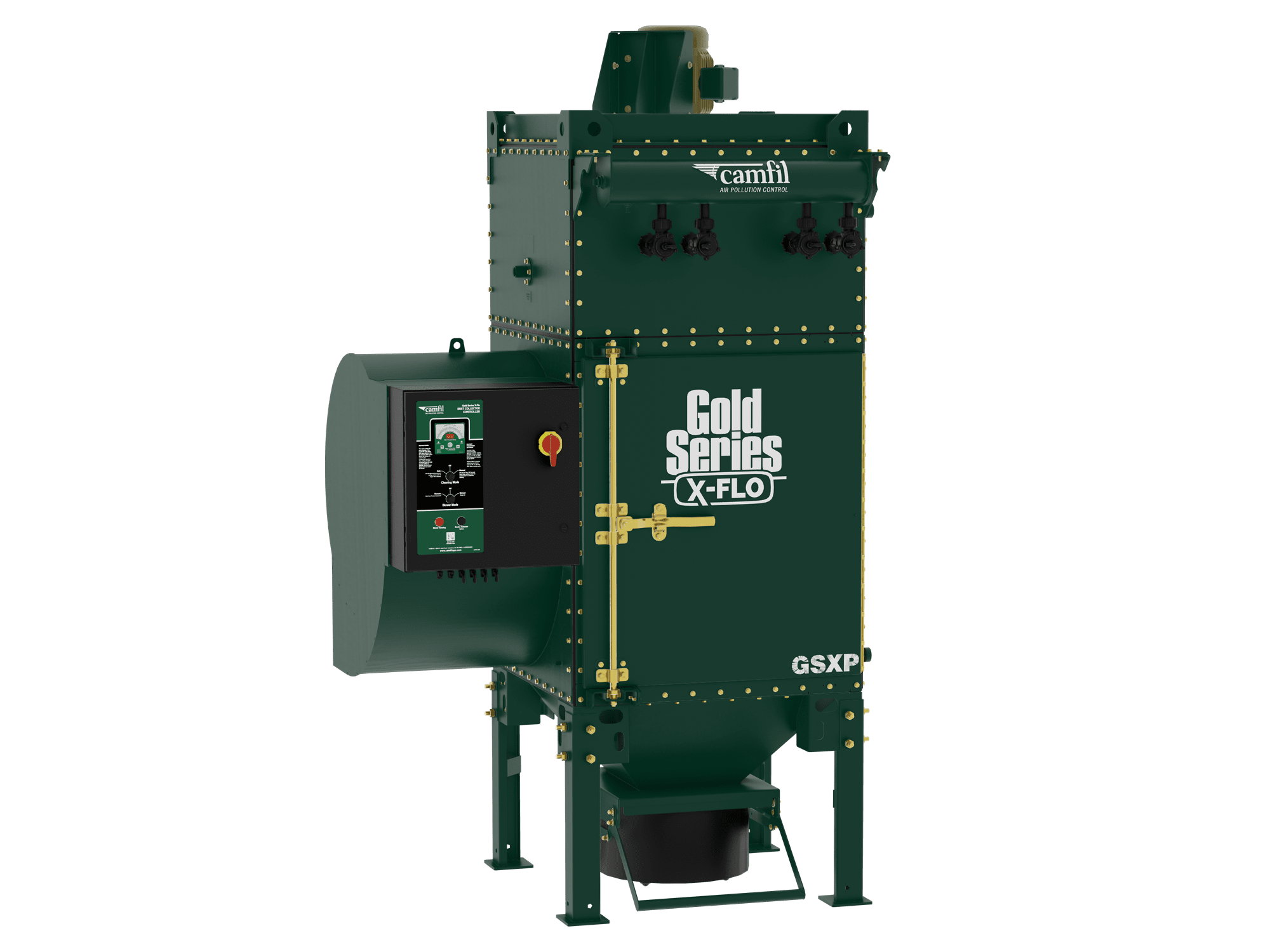 Gold Series Industrial Dust Collectors | Camfil