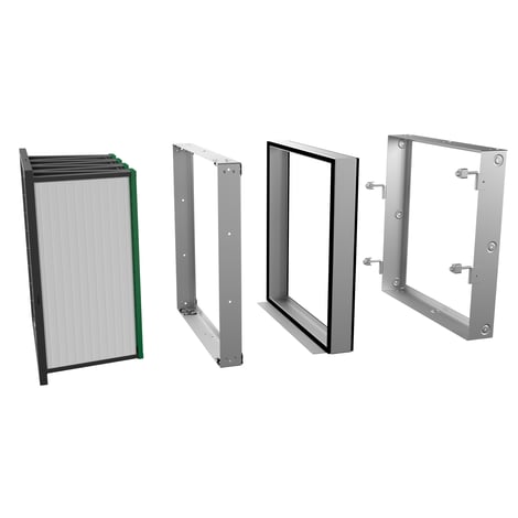 Frame Conversion Kit | Camfil