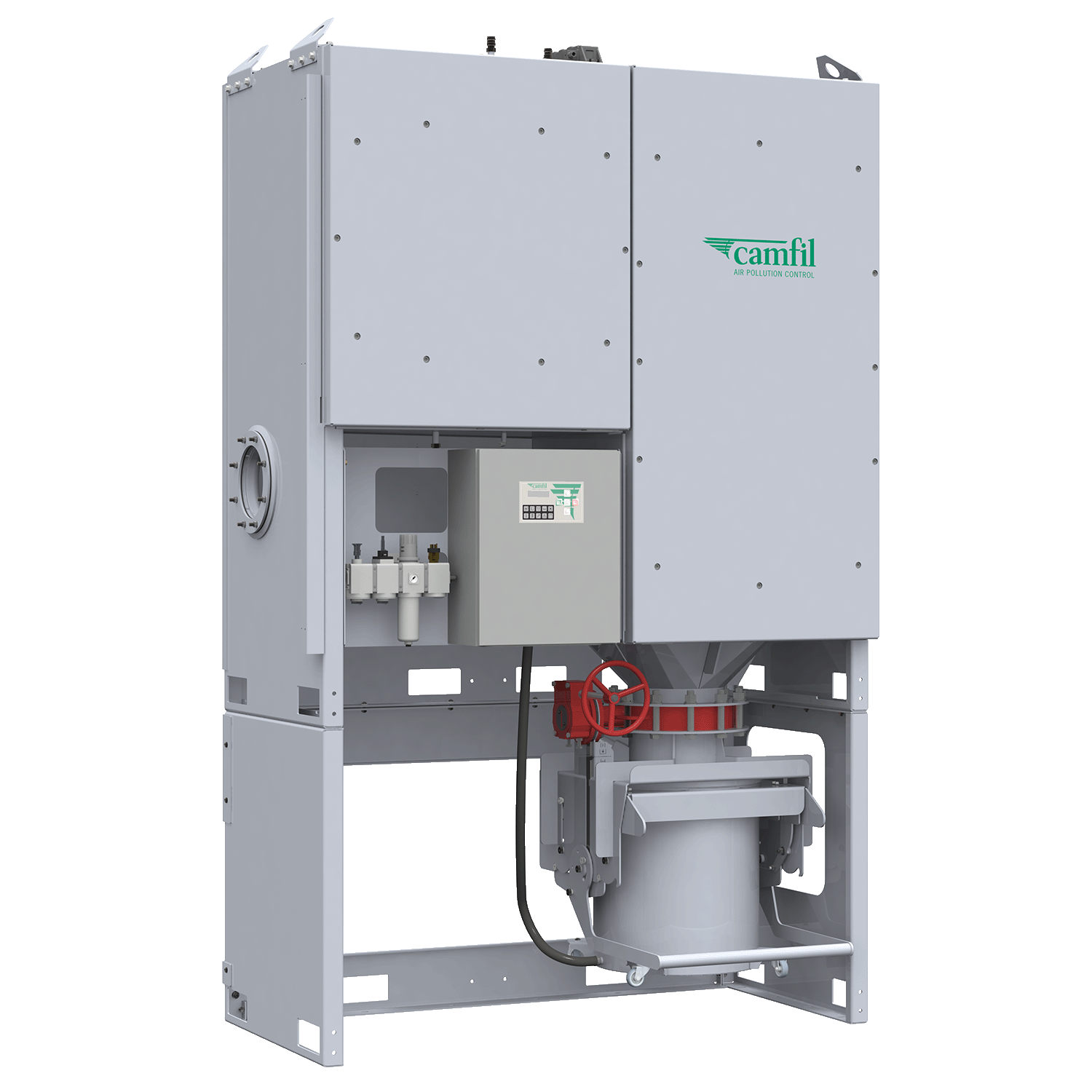 Industrial dry dust and fume collectors | Camfil