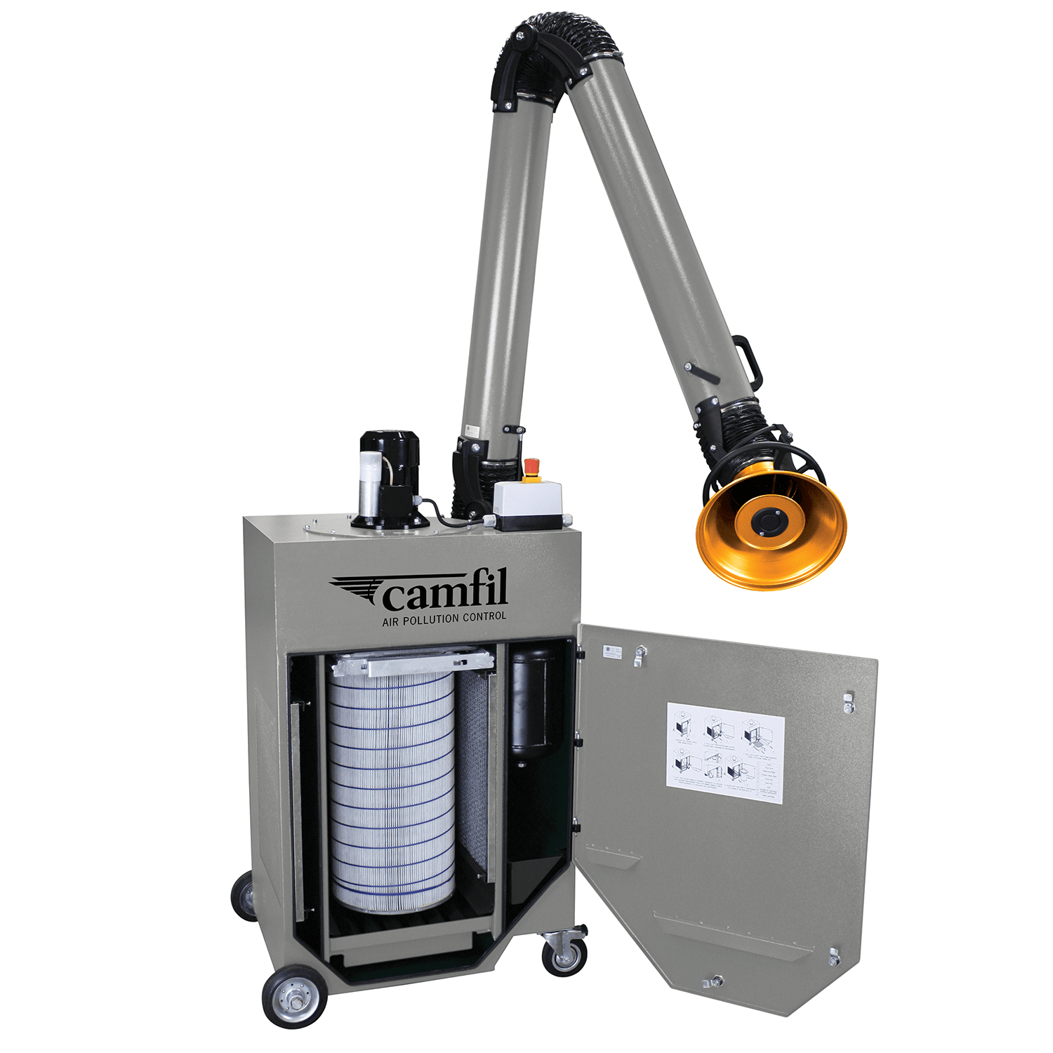 Industrial Dust Collection Solutions | For dust, mist & fumes removal ...