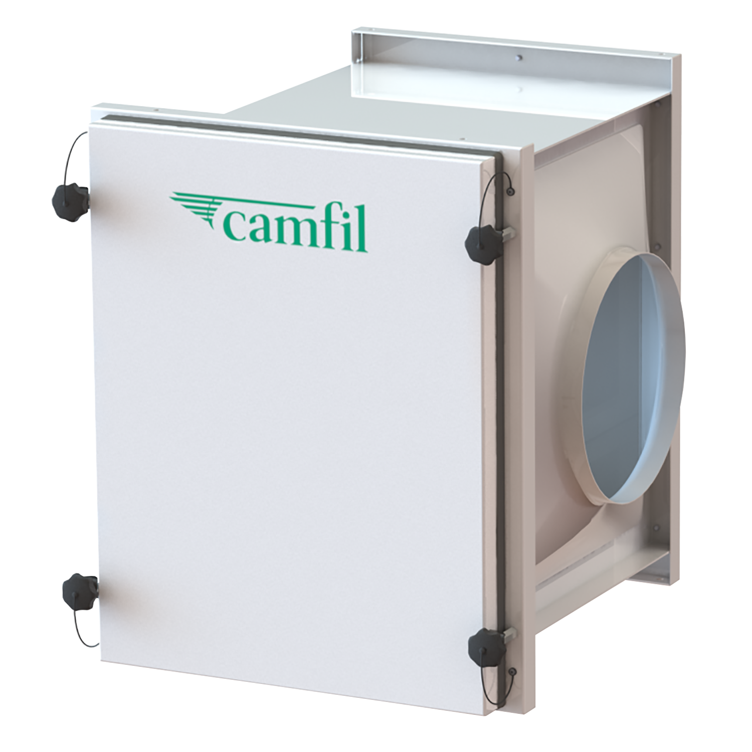 Premium terminal HEPA filter housing | Camfil