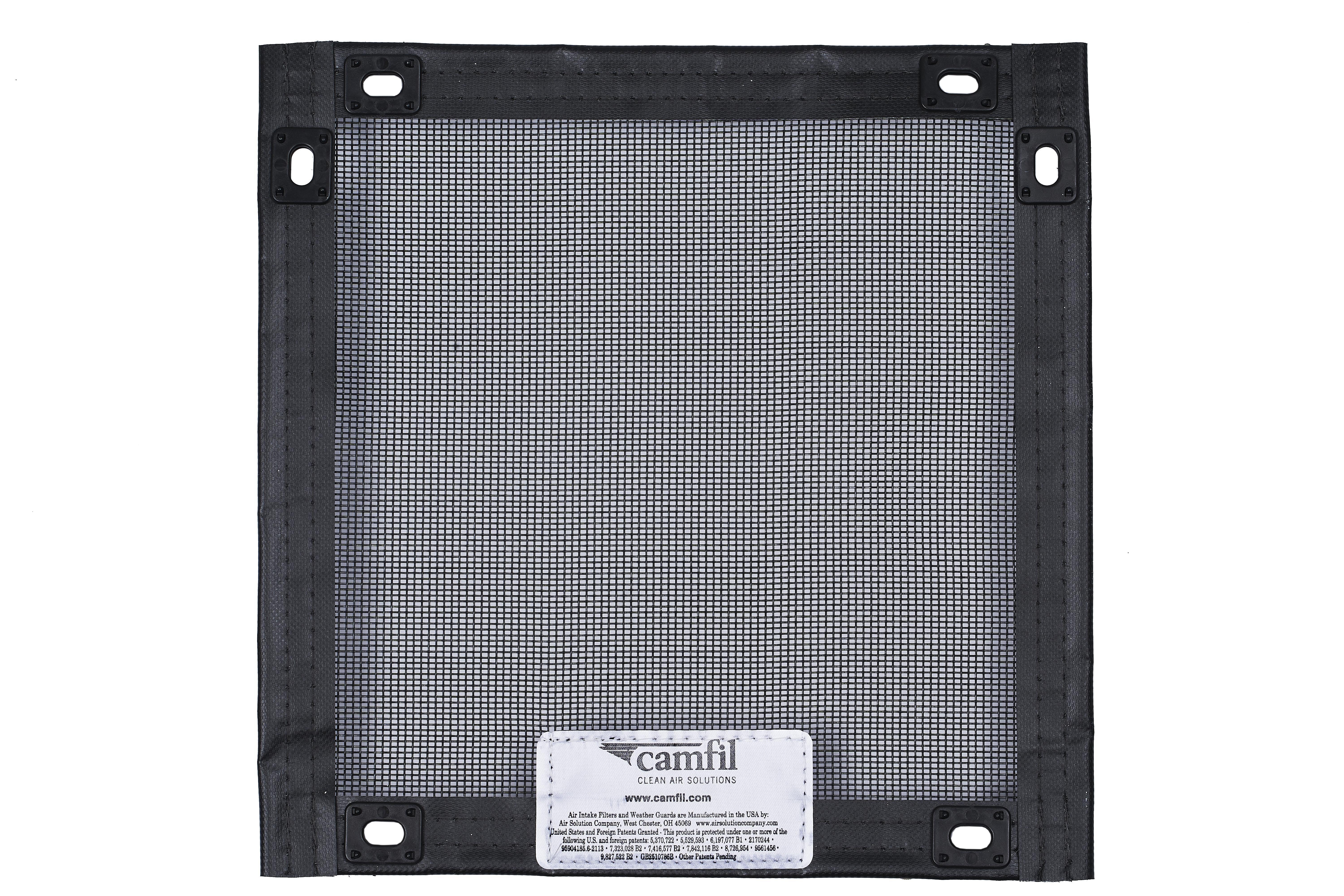 Air Intake screens to remove debris from your HVAC system | Camfil