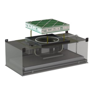 Filter fan units Camfil