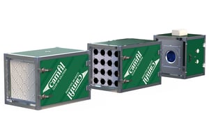 Particulate air cleaners Camfil