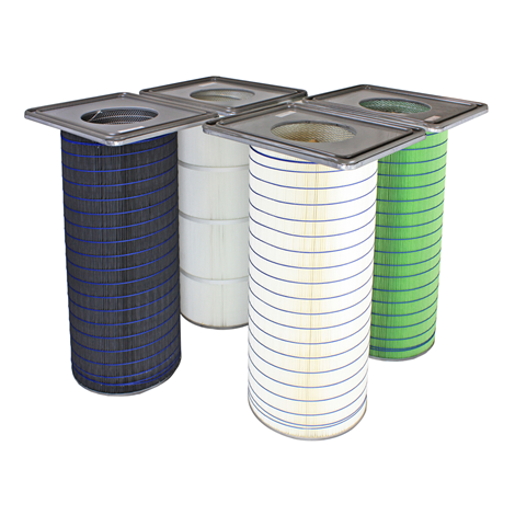 Filter Cartridge Gold Series Dust Collectors | Camfil