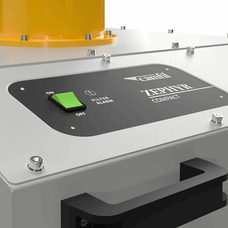 Extracteurs de poussières et fumées Zephyr Compact | Camfil