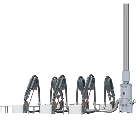 Handte Vortex Dual Wet Scrubber | Camfil