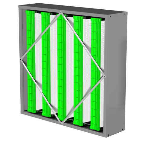 Durafil Compac Box | Camfil