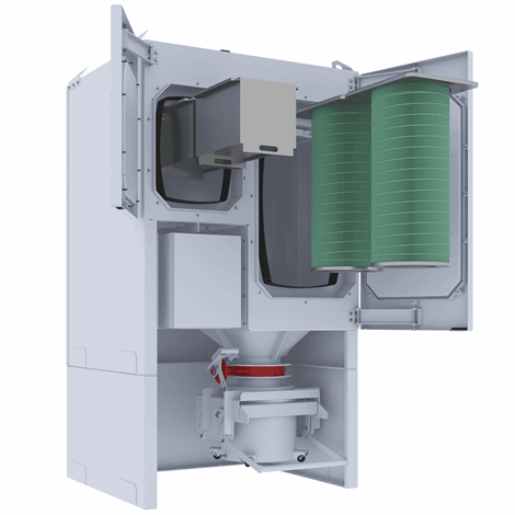 Quad Pulse Package II | Camfil