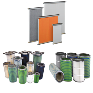 Filter elements for dust, fume & mist collectors | Camfil