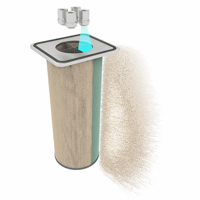 Quad Pulse Package Cartridge | Camfil